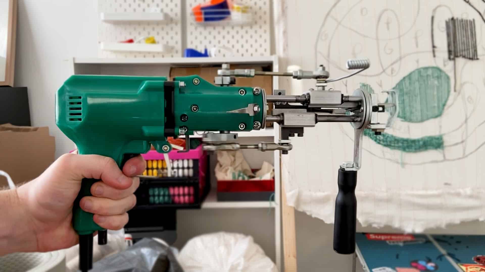 Tufting Europe - Curated Supplies for Tufting & Rug Makers