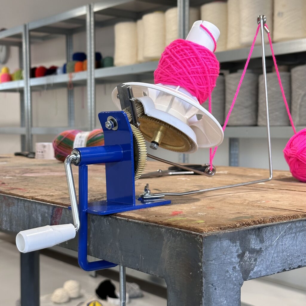 Yarn Winder - Tufting Europe