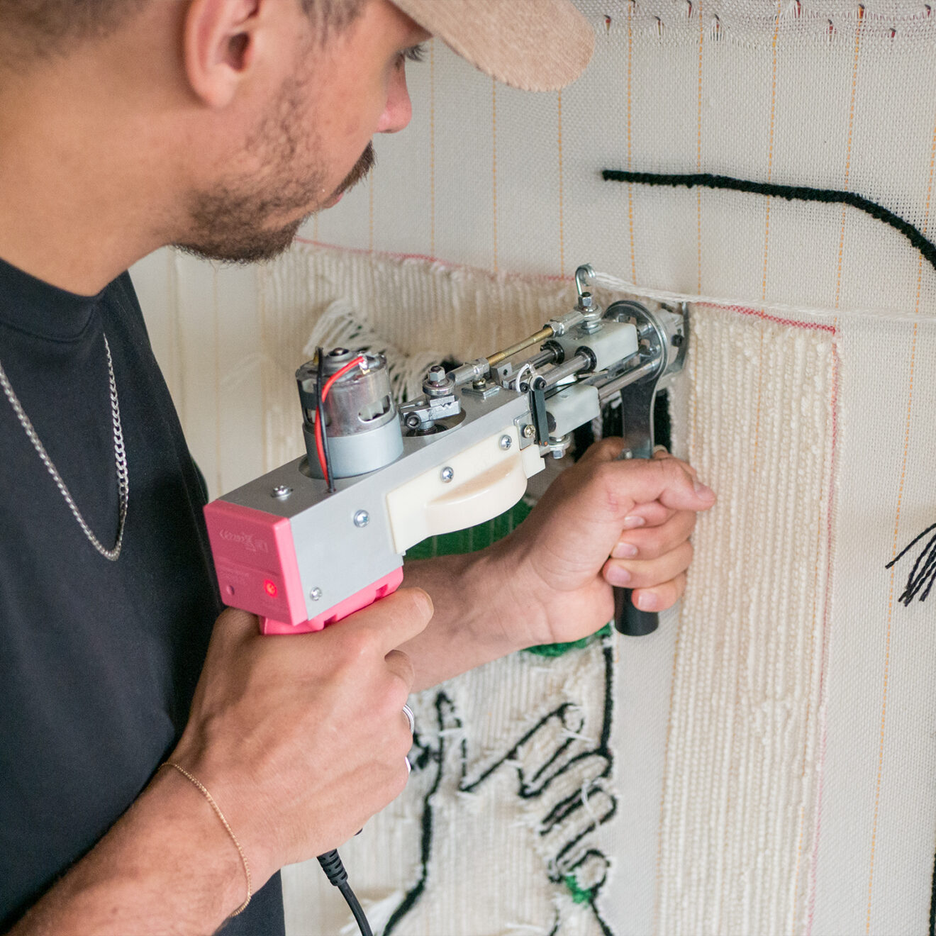 Basic Tufting Starter Kit - (Tufting Machine, Cloth & more) - Tufting ...