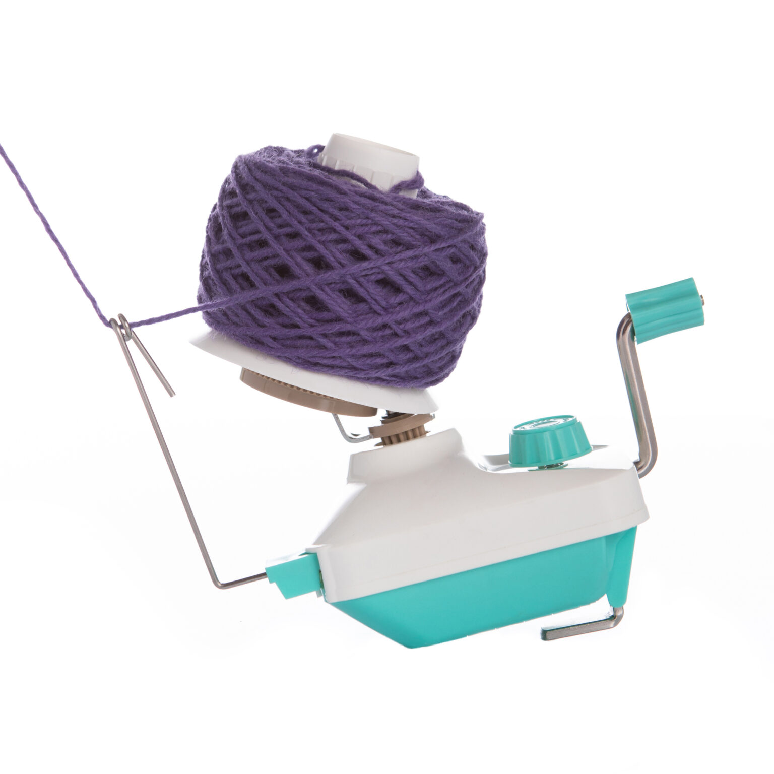 Yarn Winder - Say Goodbye to Tangled Yarn