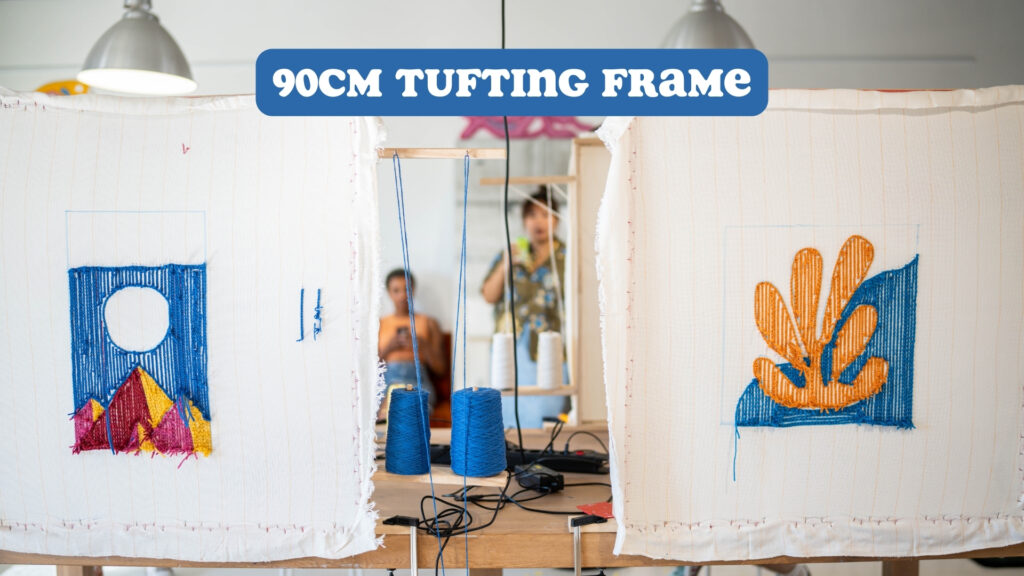 Ultimate Tufting Starter Kit with AK-1N Duo - All-in-One Essentials for ...