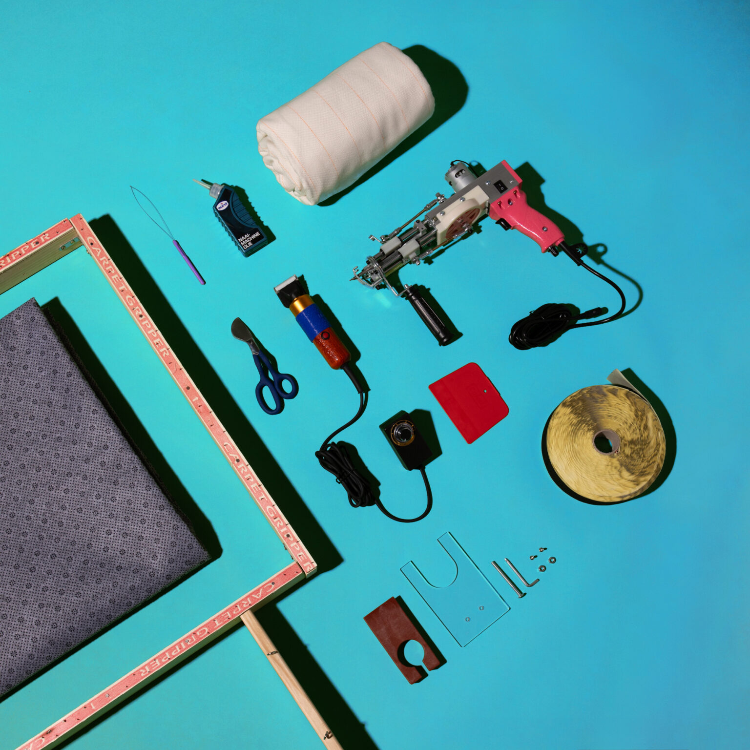 Ultimate Tufting Starter Kit with AK-1N Duo - All-in-One Essentials for ...