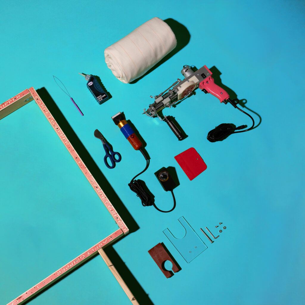 Kit de Démarrage Ultime pour Tufting avec AK-1N Duo - Tous les ...