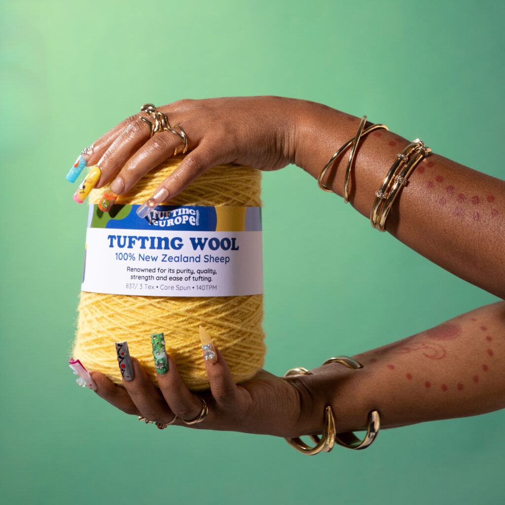Explore our tufting Yarn - Fast shipping - Tufting Europe