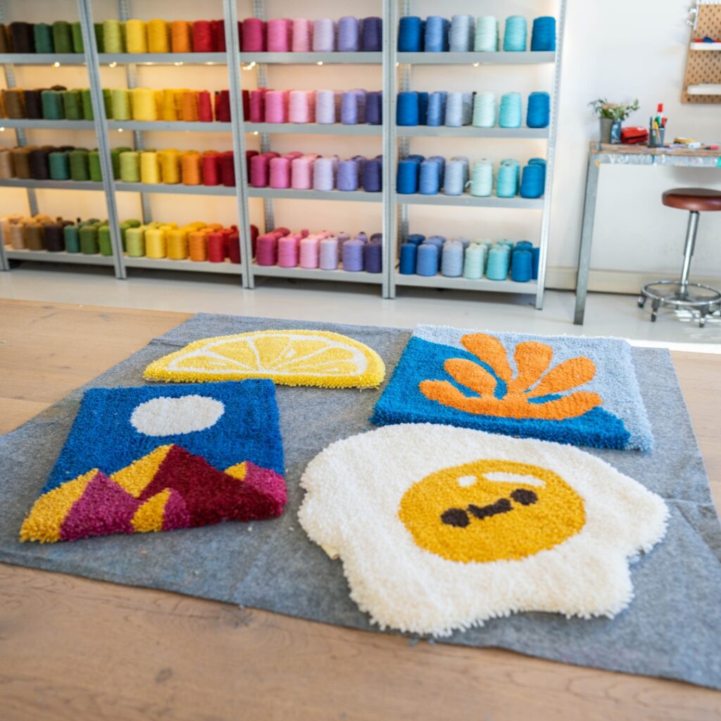 Basic Tufting Starter Kit - Start Tufting with Ease