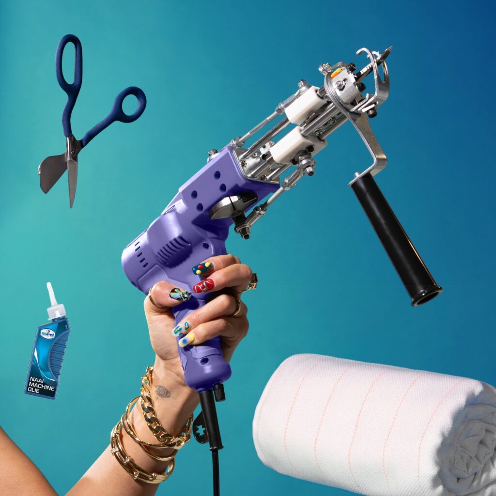 Basic Tufting Starter Kit - Start Tufting with Ease