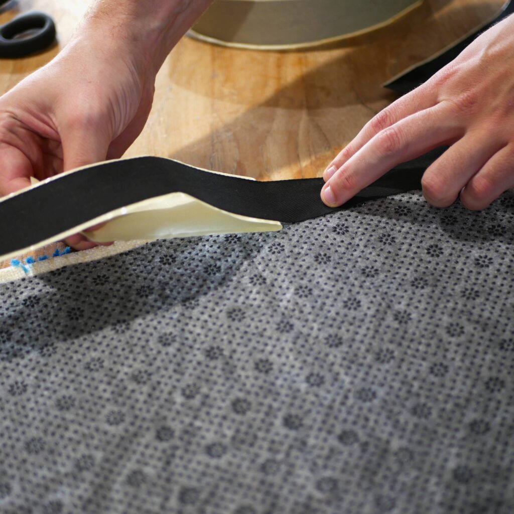 Self-adhesive Cotton Twill Tape For Rug Edges - Tufting Europe