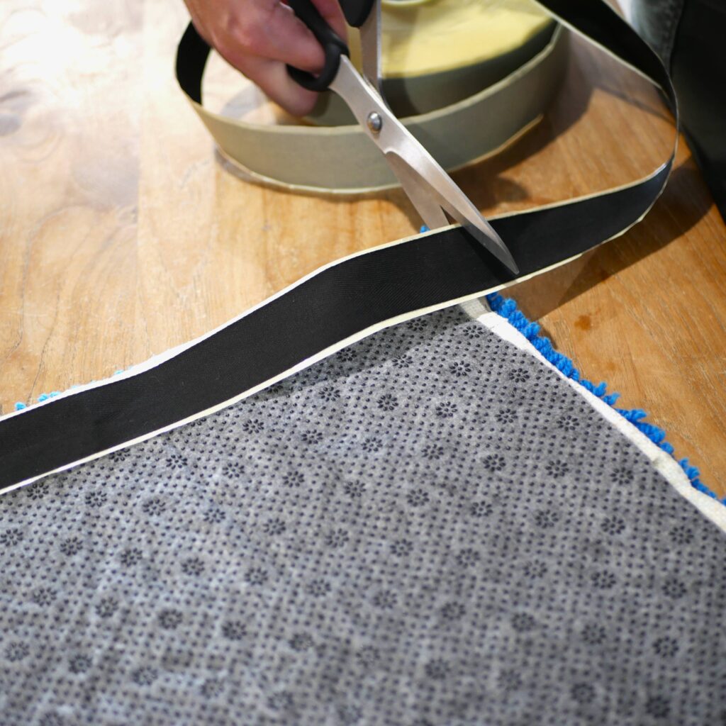 Self-adhesive Cotton Twill Tape For Rug Edges - Tufting Europe
