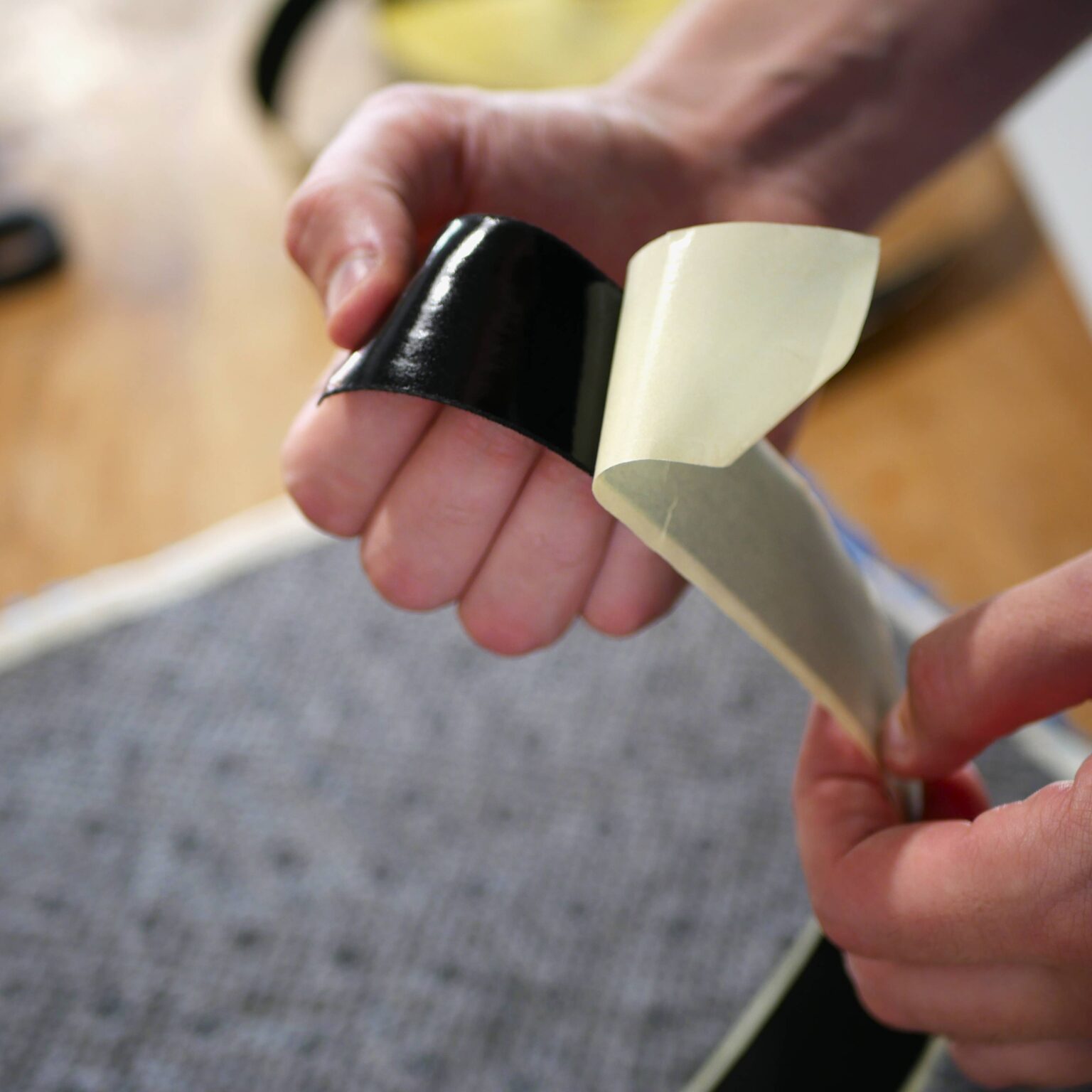 Self-adhesive Cotton Twill Tape For Rug Edges - Tufting Europe