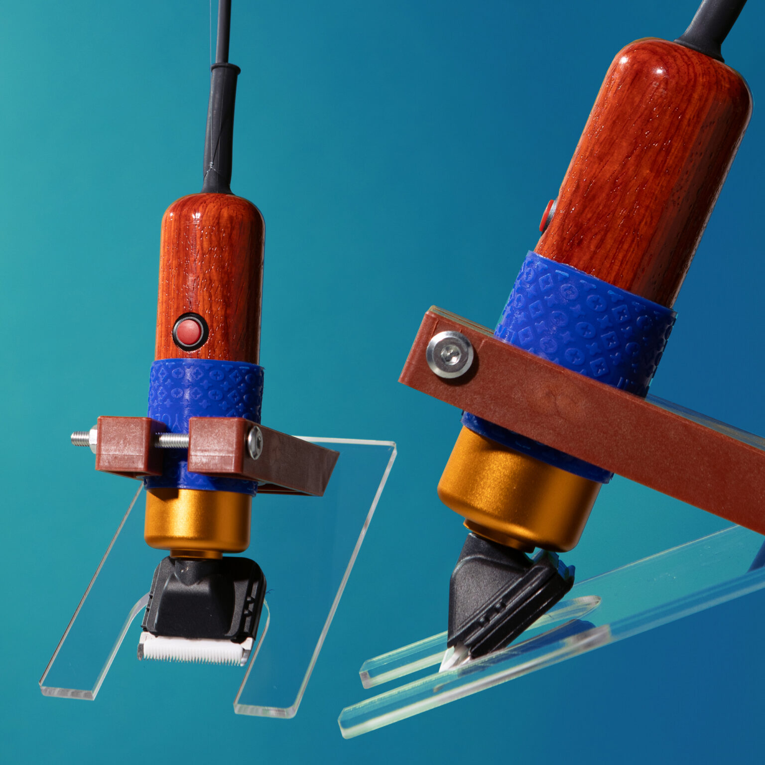 Shaving Guide with Adjustable Height