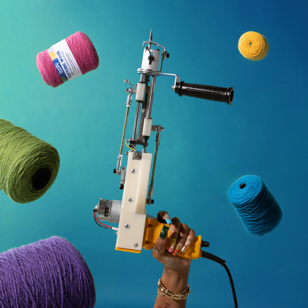 Tufting Guns kopen? - Snel thuisbezorgd - Tufting Europe