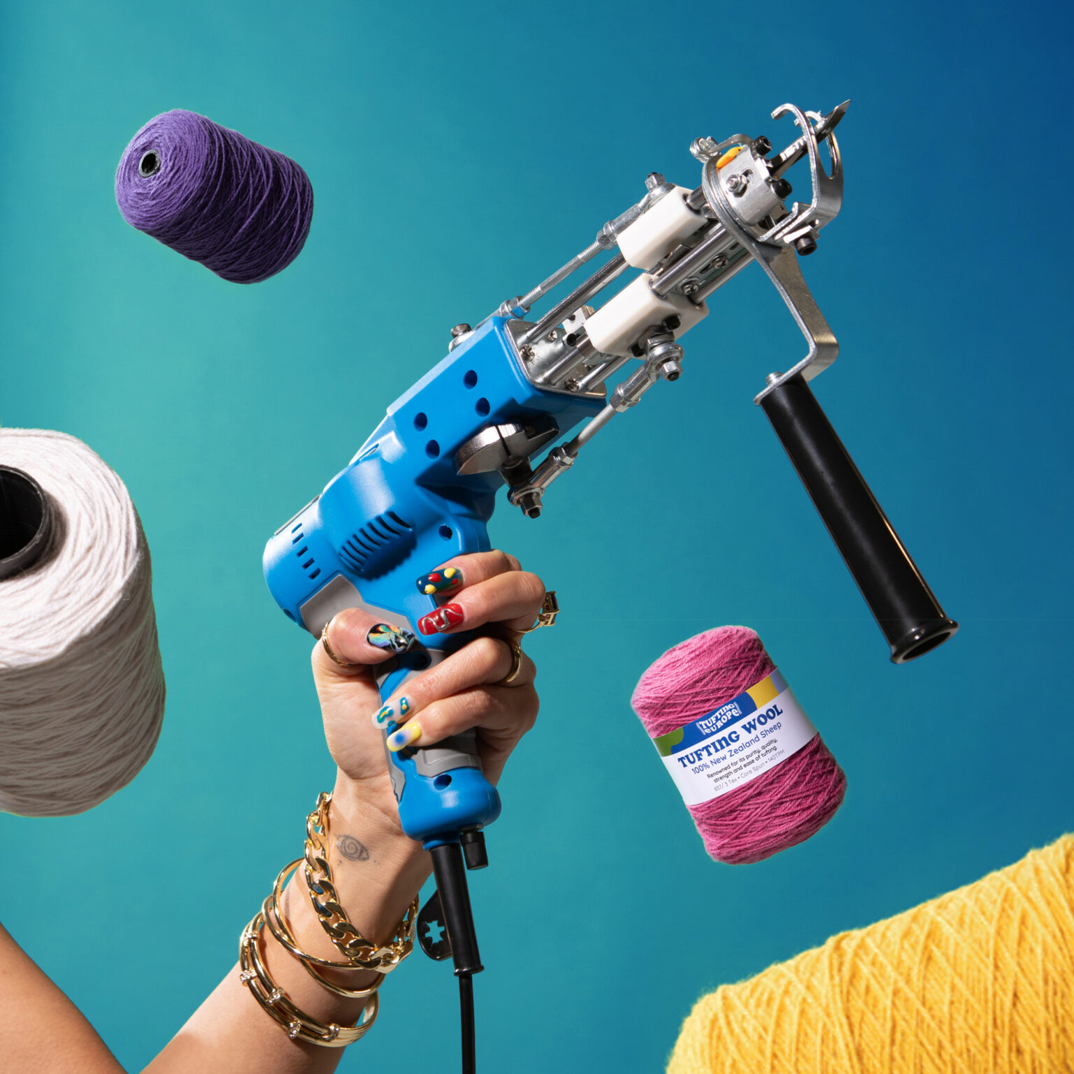 Tufting Europe | Votre guichet unique pour les fournitures de tufting