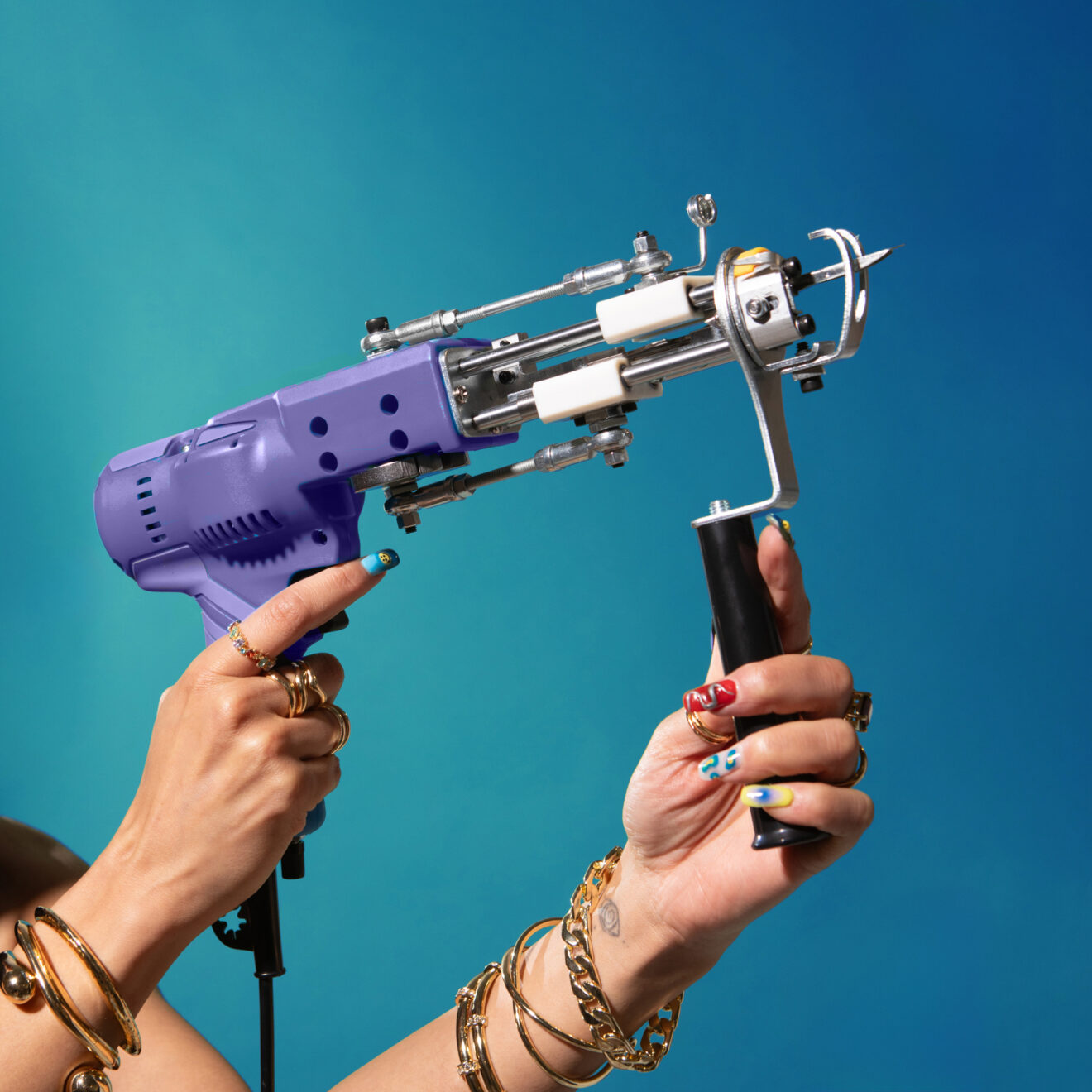 AK-V Tufting Gun - Tufting Europe