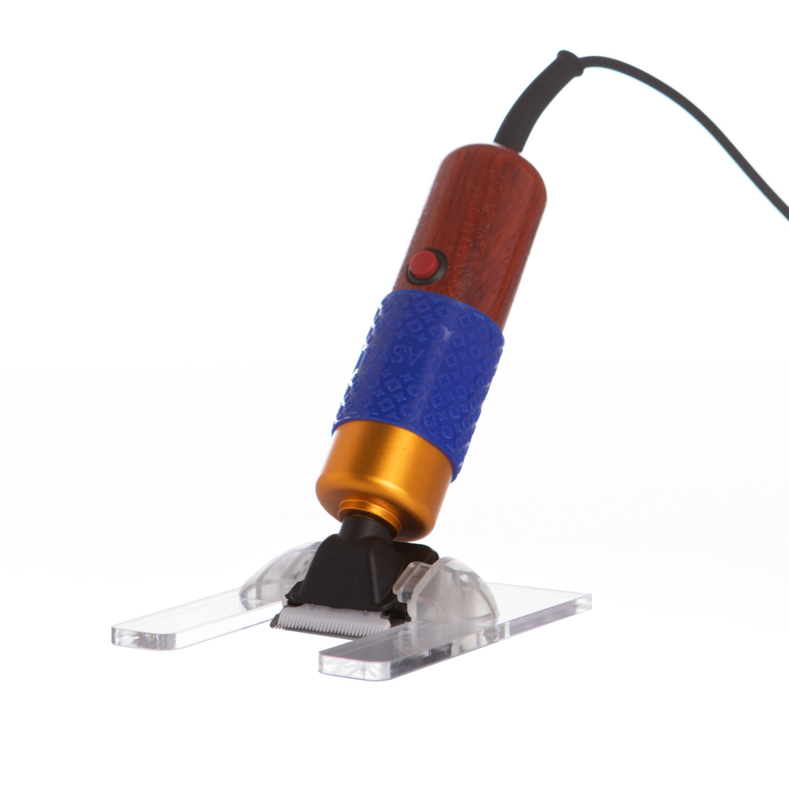 Click-On Rug Shaving Guide with Fixed Height