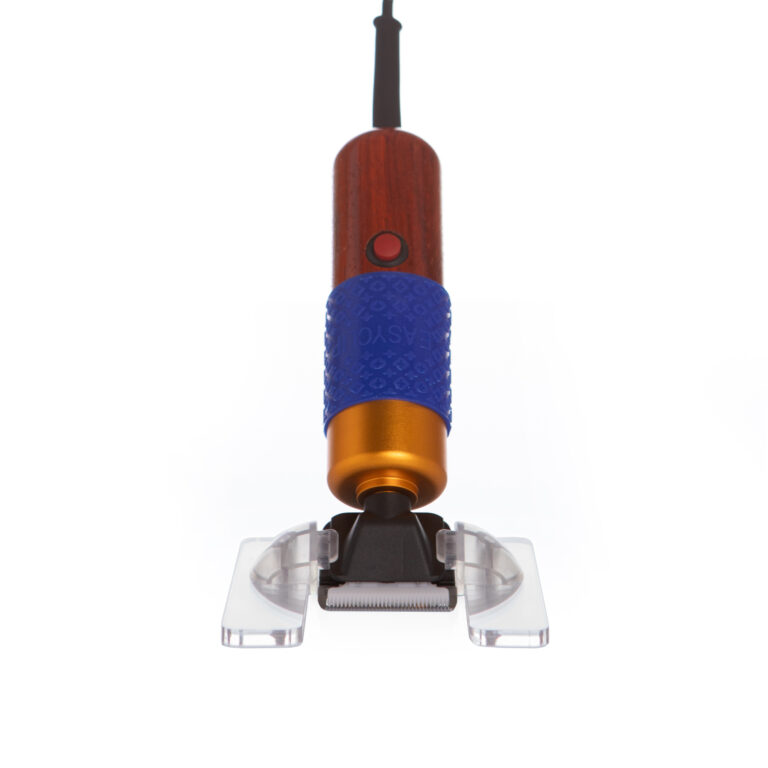 Click-On Rug Shaving Guide with Fixed Height