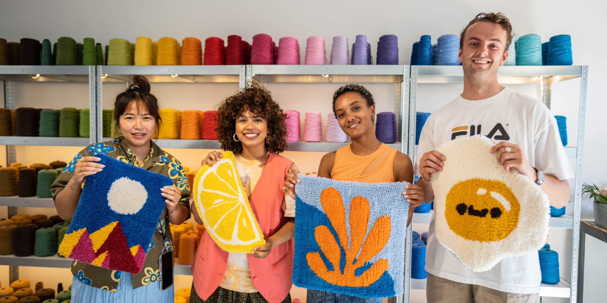 Tufting Europe | Curated Supplies for Tufting & Rug Makers