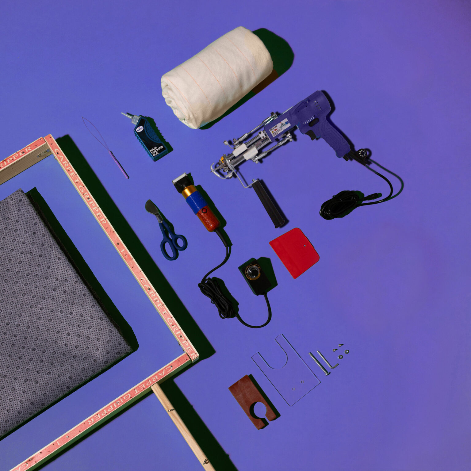 Ultimate Tufting Starter Kit with AK-V - Kickstart Your Tufting Journey