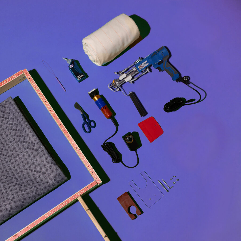 Tufting Starter Kits - Fast shipping - Tufting Europe