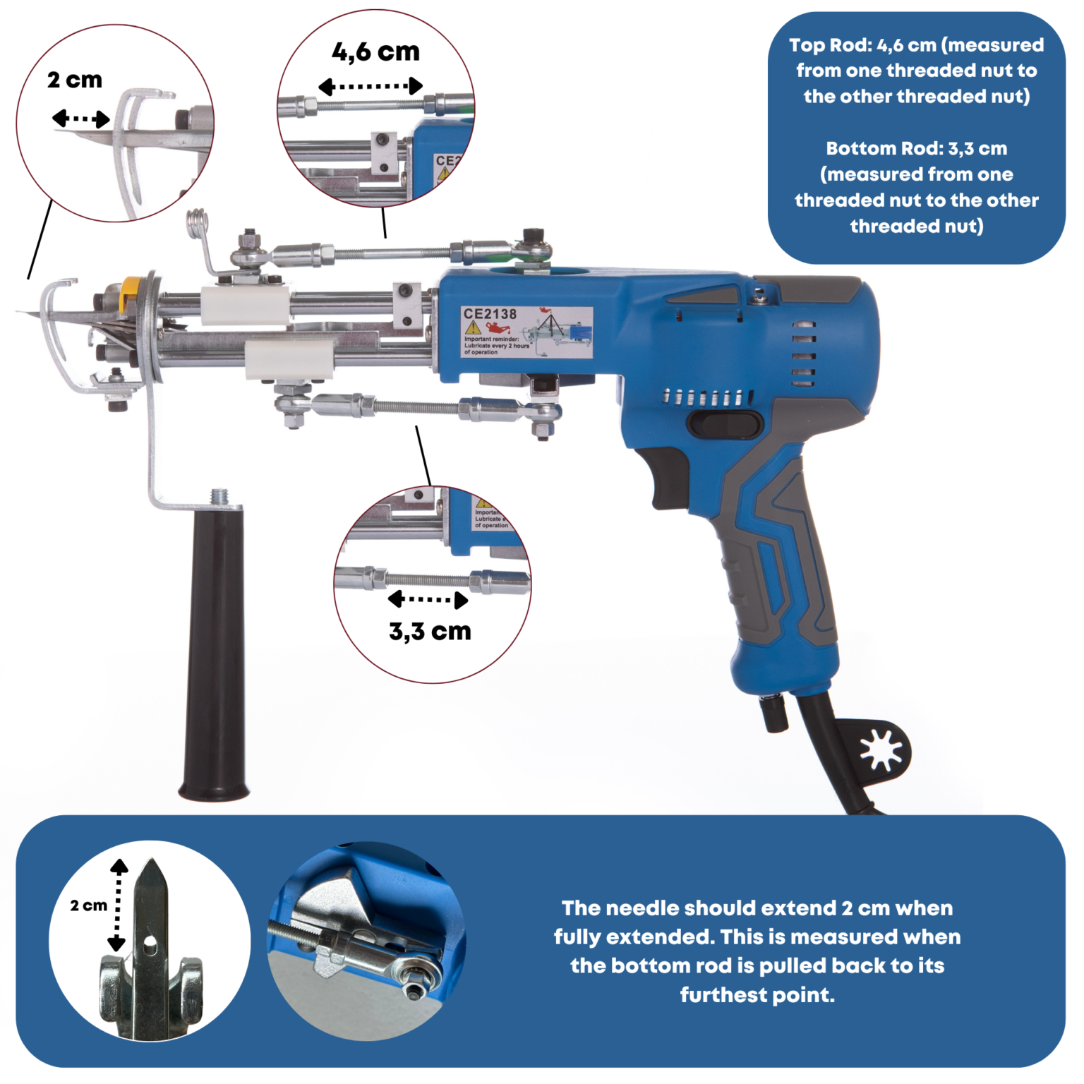 AK-V Tufting Machine Basic Configuration Guide - Tufting Europe