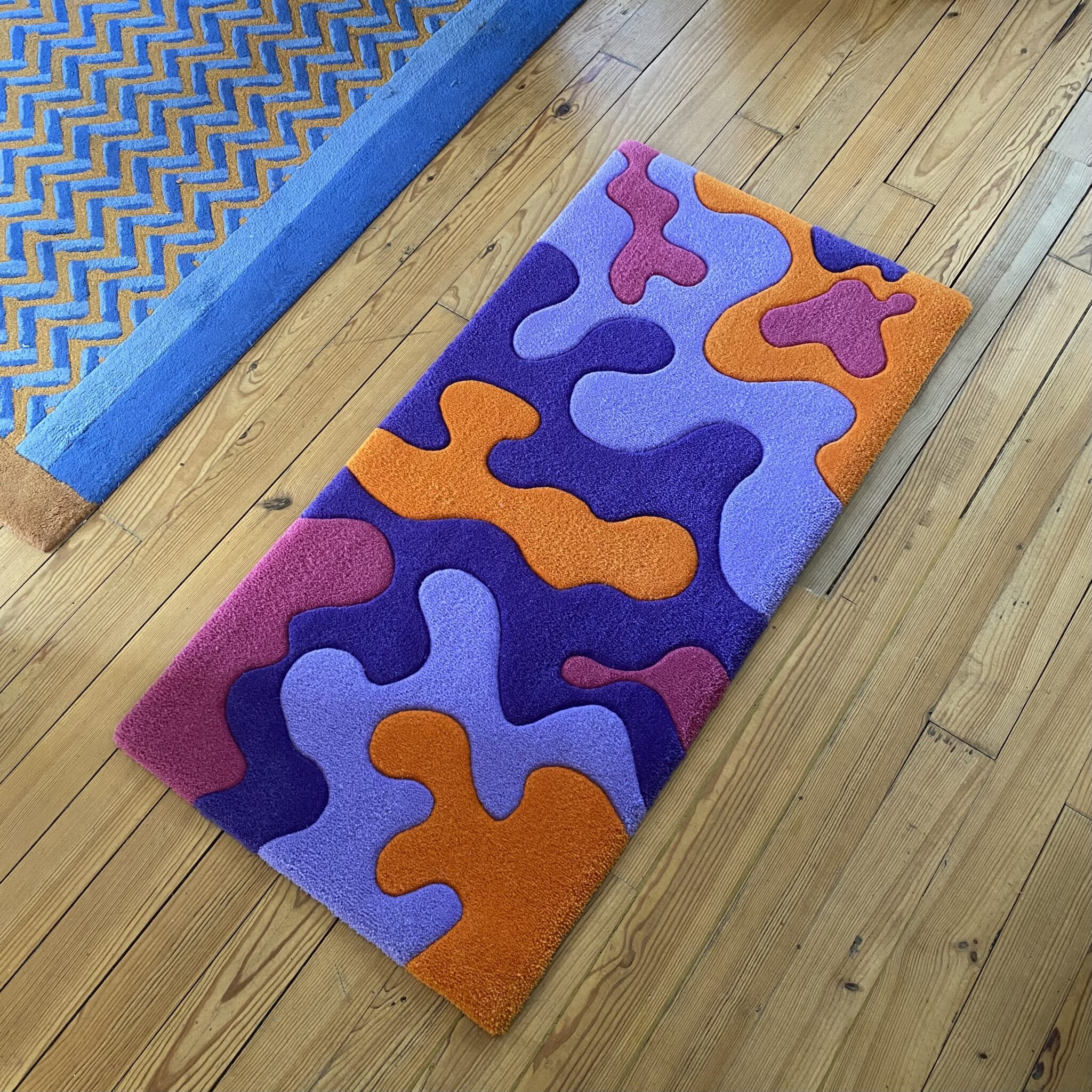 Hippolyte Gobert’s Ocean-Inspired Tufting Art - Tufting Europe