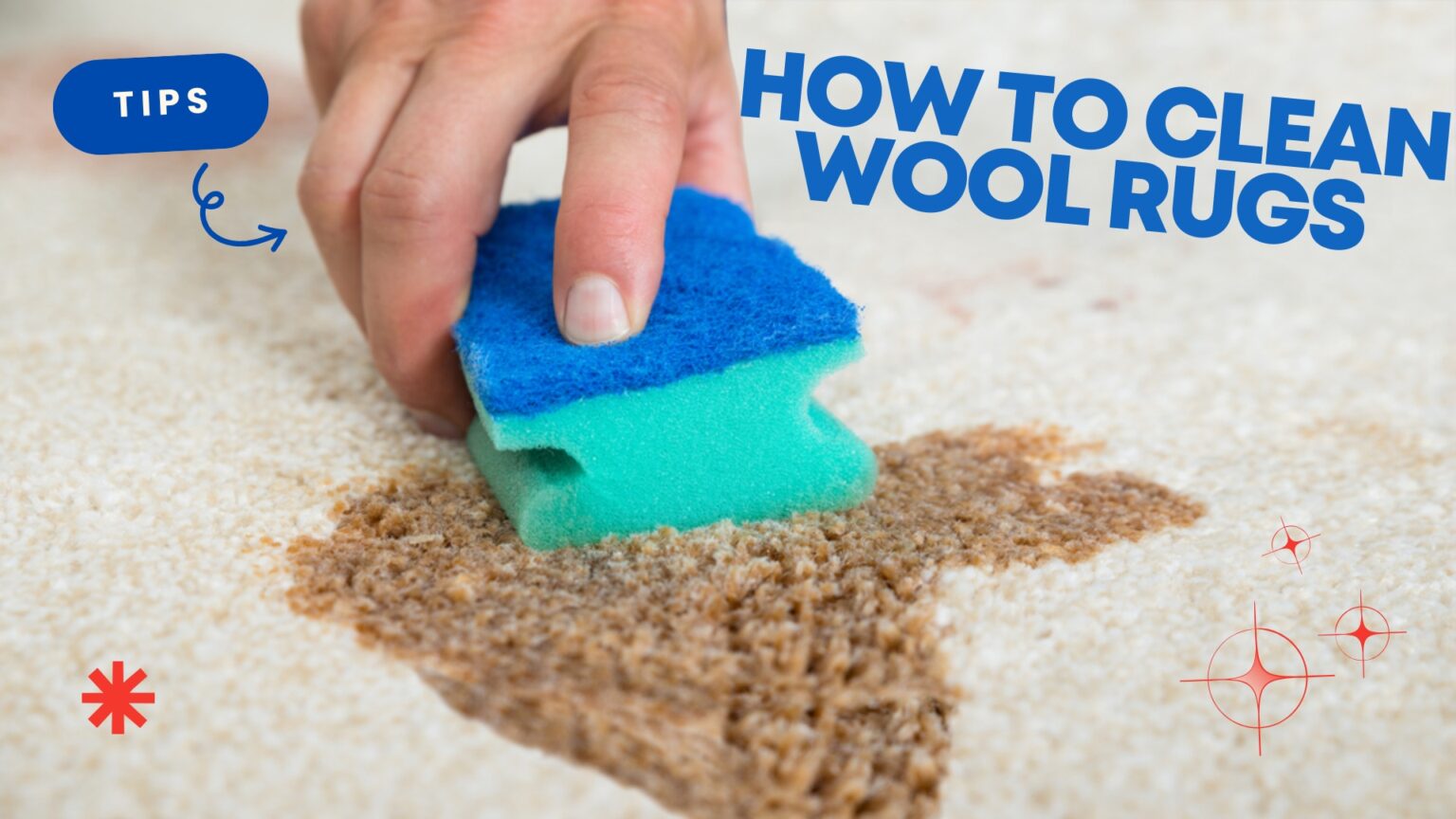 How to clean Wool Rugs made by Tufting - Tufting Europe